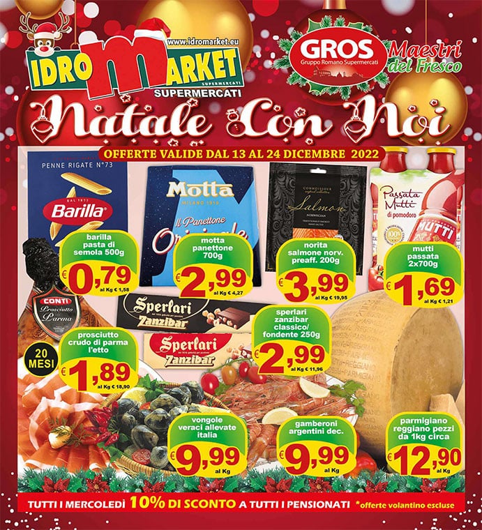 Home Page - Supermercati Idromarket