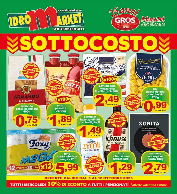 Home Page - Supermercati Idromarket