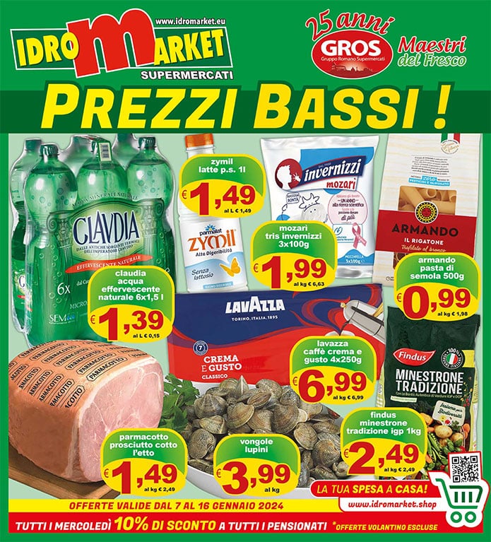 Home Page - Supermercati Idromarket