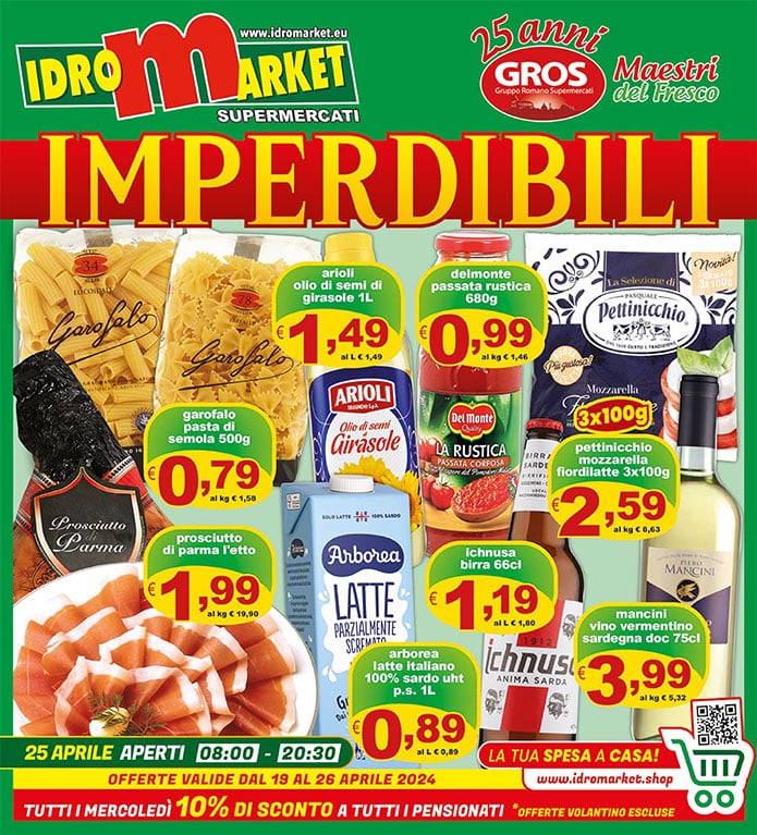 Home Page - Supermercati Idromarket