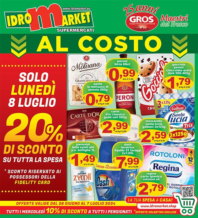 Home Page - Supermercati Idromarket