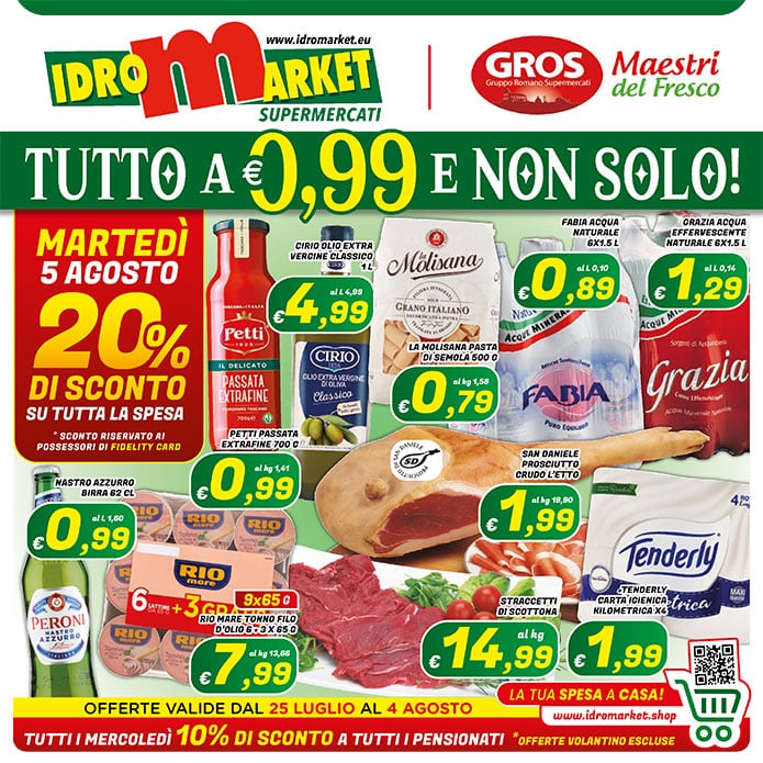 Home Page - Supermercati Idromarket