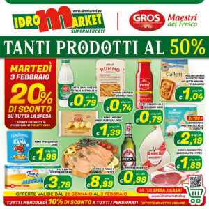 Home Page - Supermercati Idromarket